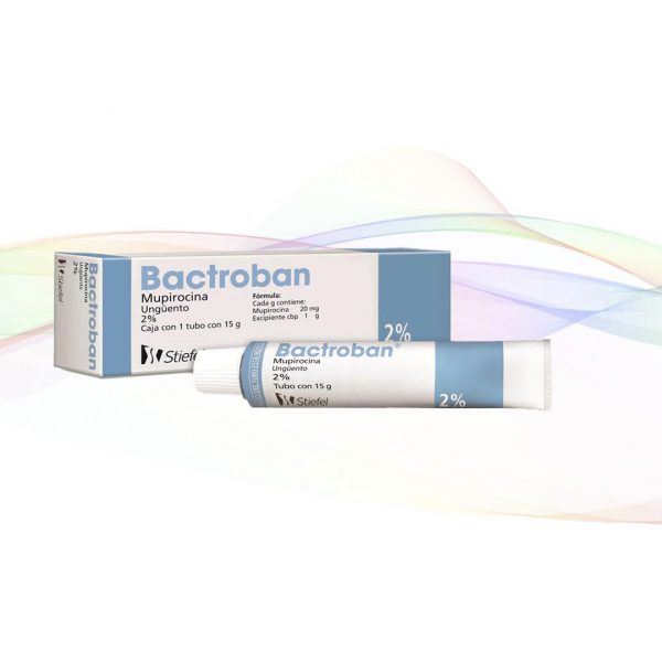 BACTROBAN UNGUENTO 15 GR - Perfecte